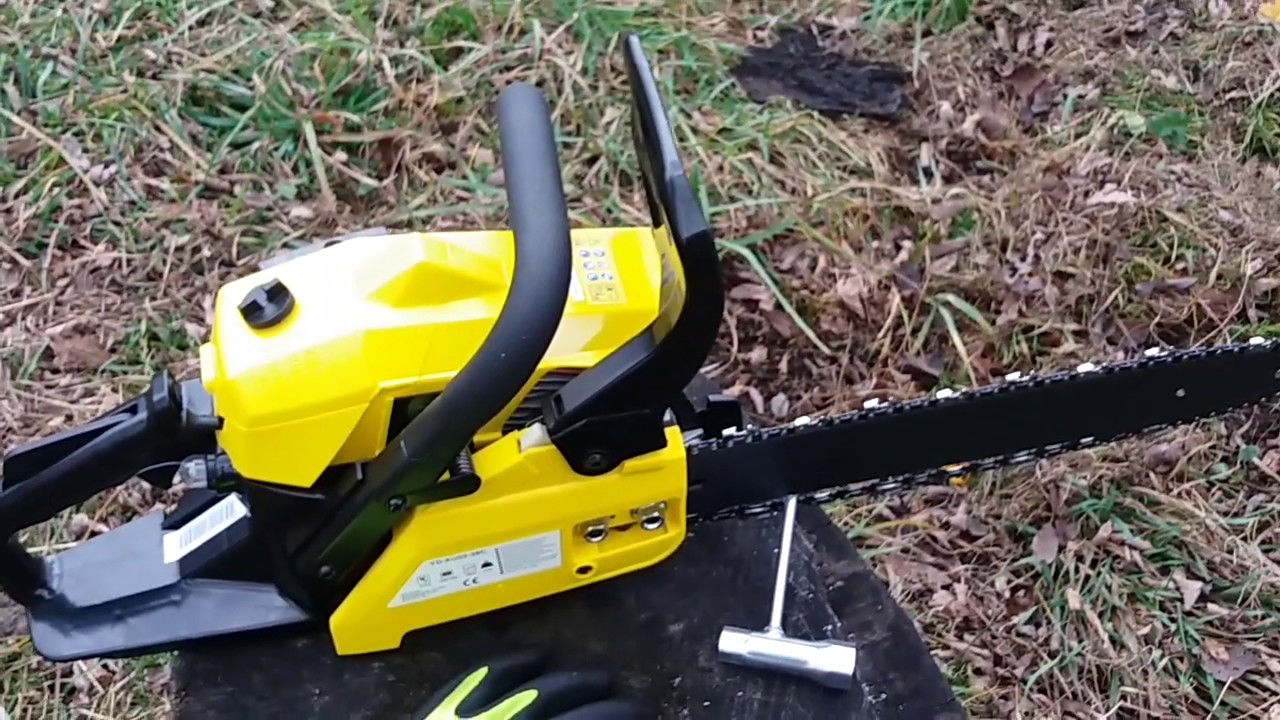 DRUJBĂ...Cum sa ,,tensionezi,, uşor,,lantul la Drujba?!👍 (intindere ...