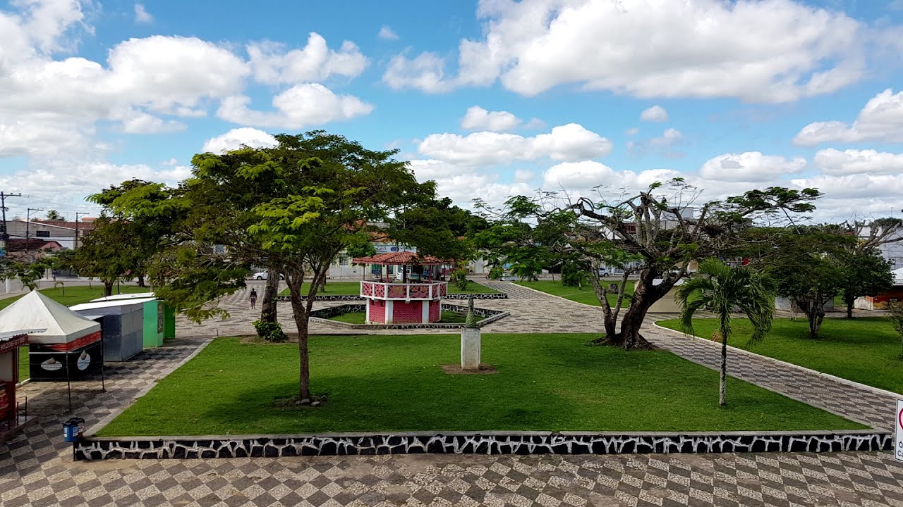 HINO OFICIAL DA CIDADE DE CORAÇÃO DE MARIA-BA - YouTube