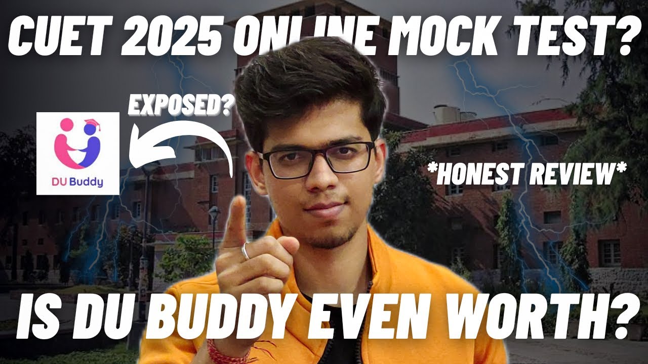 Is DU BUDDY even worth for CUET 2025 preparation? *Honest review*| CUET ...