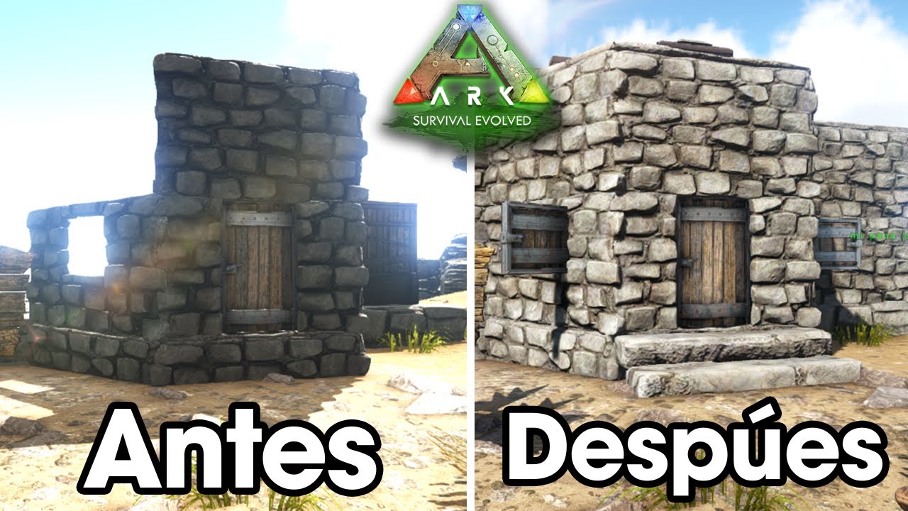 🏠 Nueva casa en la Aldea [Ark: Survival Evolved] - YouTube