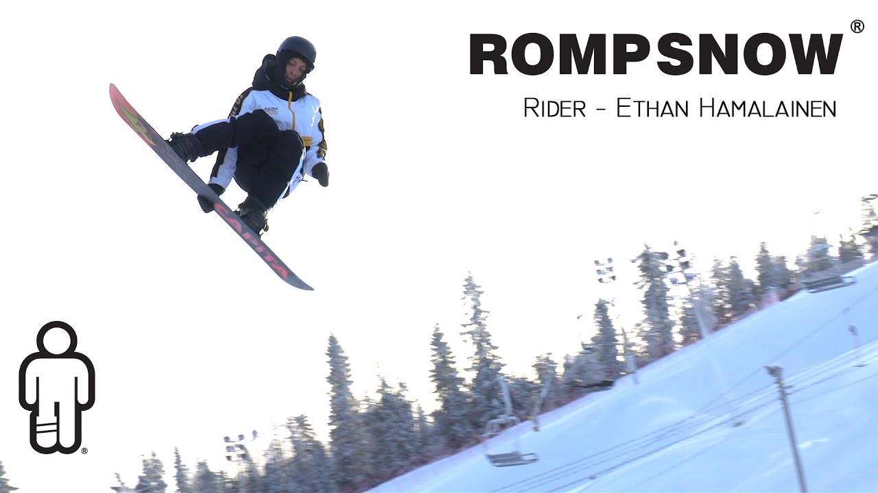 롬프라이더 Ethan(이든) 1920 SEASON - SNOWBOARDING - YouTube