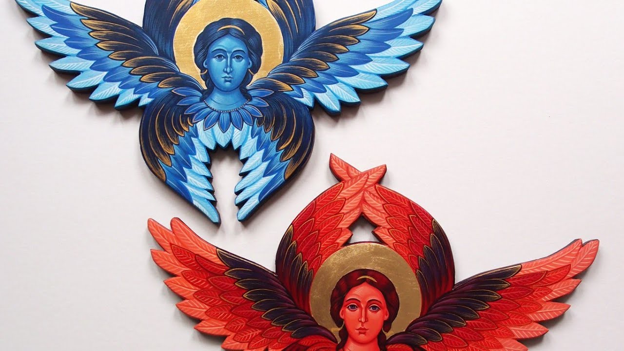 Gesù cristo L'ANGELO SERAFINO....MA GUARDA CASO ANCHE Lucifero ERA UN ...