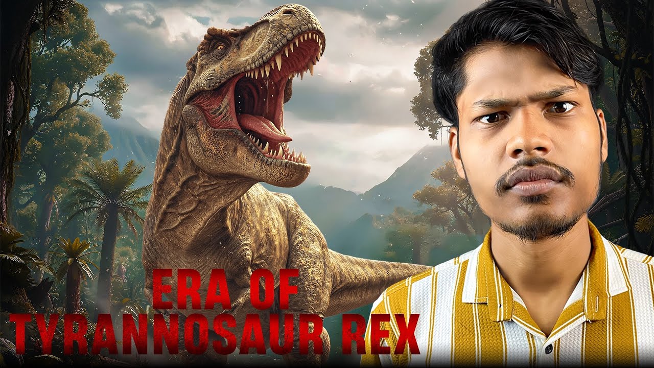 Tyrannosaur Rex : The Deadliest Apex Predator | The Era Of T.rex | T ...