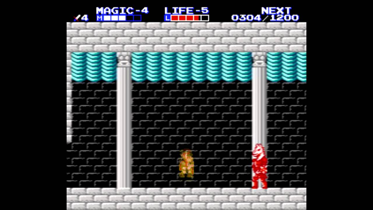 Let’s Play Zelda 2 – The Adventure of Link – Teil 2 BOSS: HORSEHEAD ...