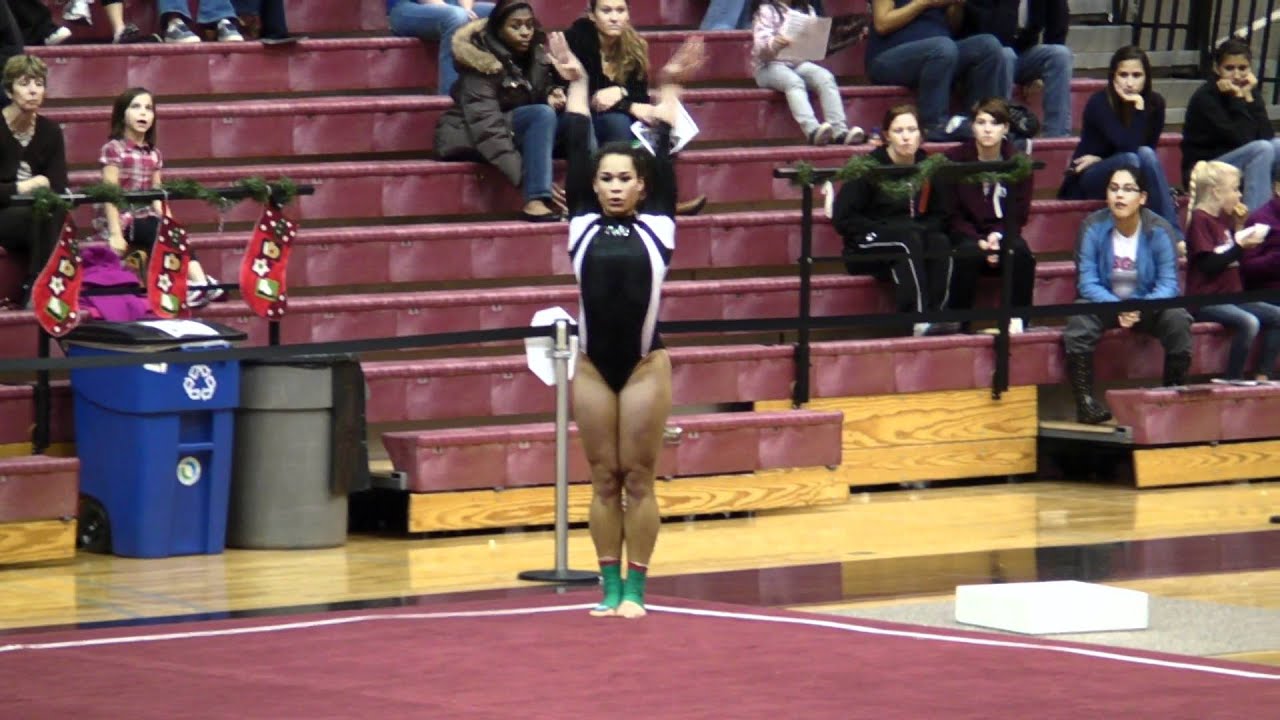 Kayla Jones - Floor [12/4/11] - YouTube