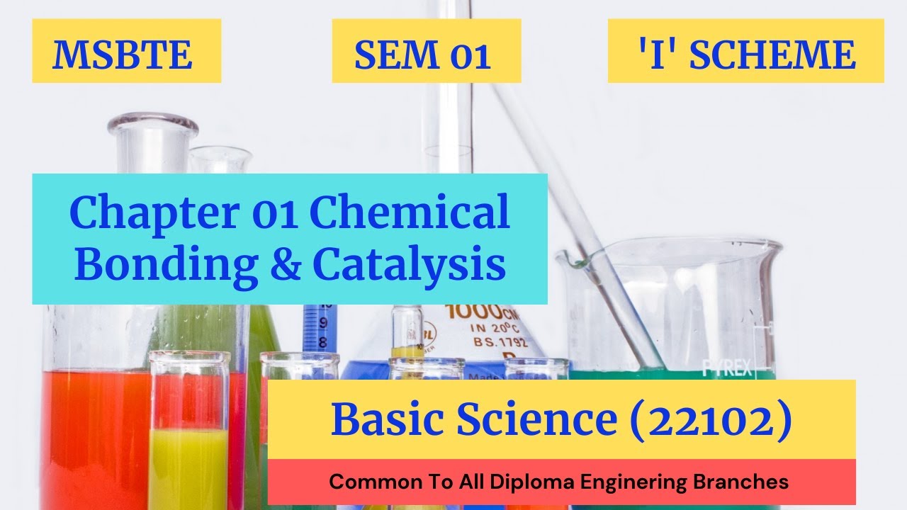 Lec 01 Basic Science Chemistry Diploma First Year Msbte Youtube