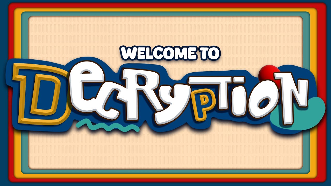 DECRYPTION OFFICIAL ANNOUNCMENT - YouTube