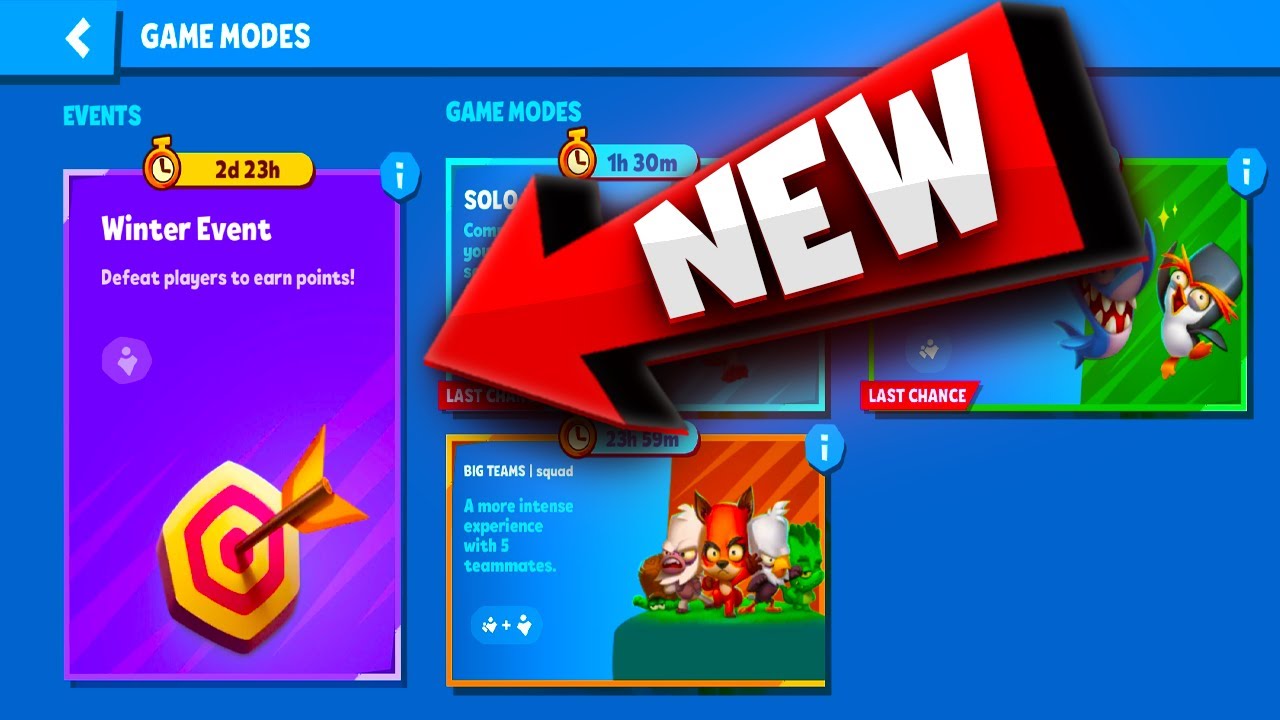 Zooba "NEW" Game MODE | New MAp ? - YouTube