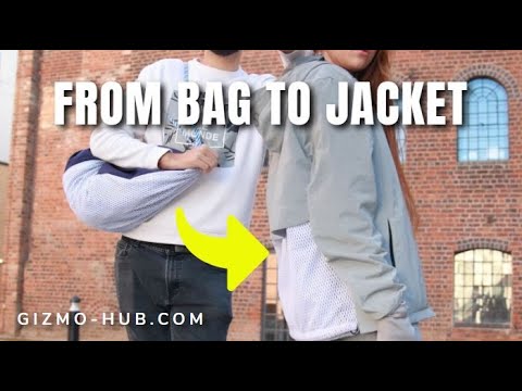 JACKBAG : THE JACKET THAT TRANSFORMS INTO A BACKPACK | Kickstarter ...