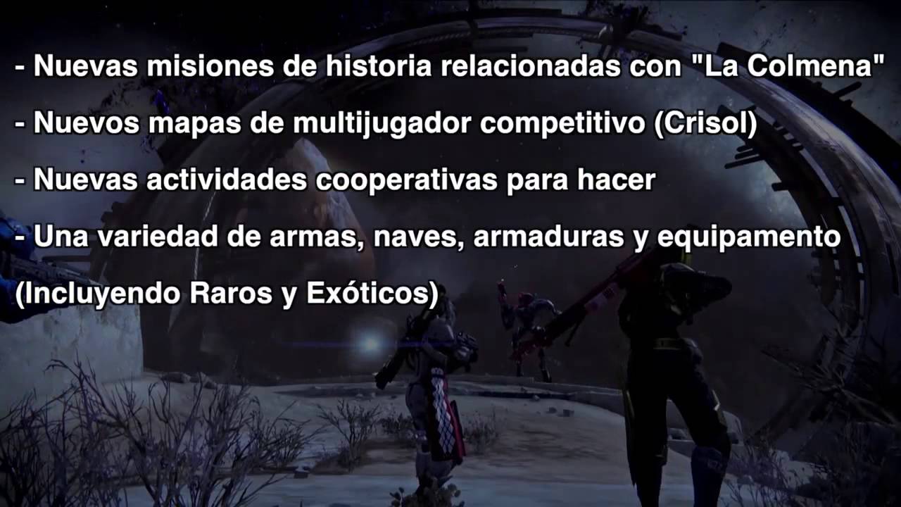 [Destiny] PRIMER DLC! (Contenido de Expansion) - YouTube