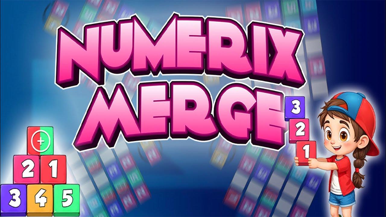 NUMERIX MERGE || Gameplay Video || #2dgames #2dgameplay - YouTube