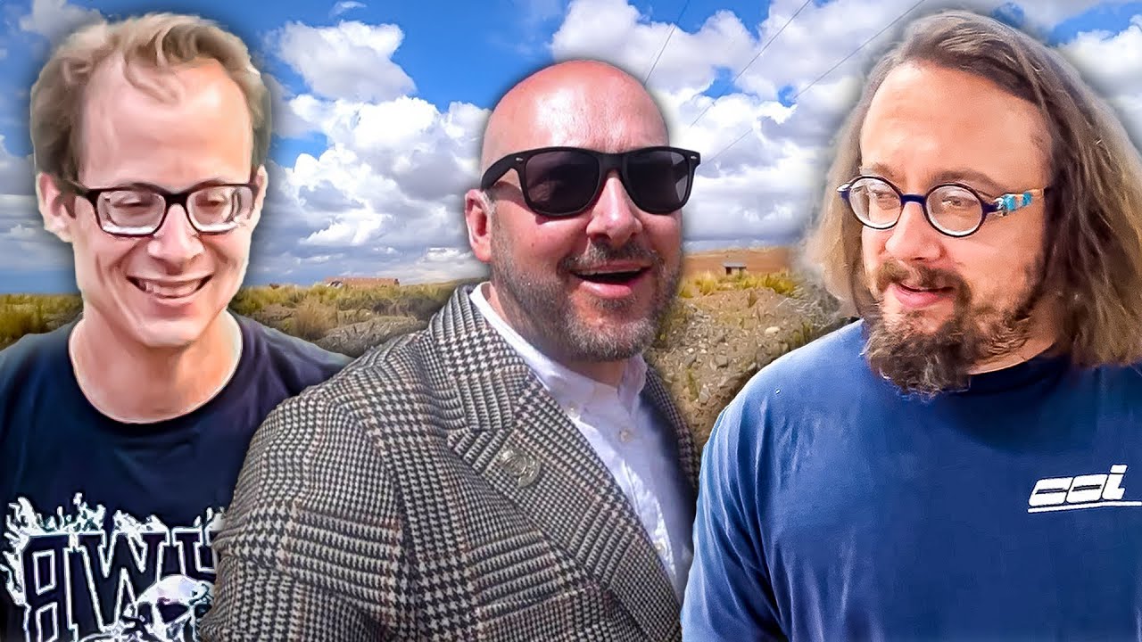 Sam Hyde, Charls & Nick Watch Bald And Bankrupt - Sam Hyde, Charls Carroll & Nick Rochefort ...