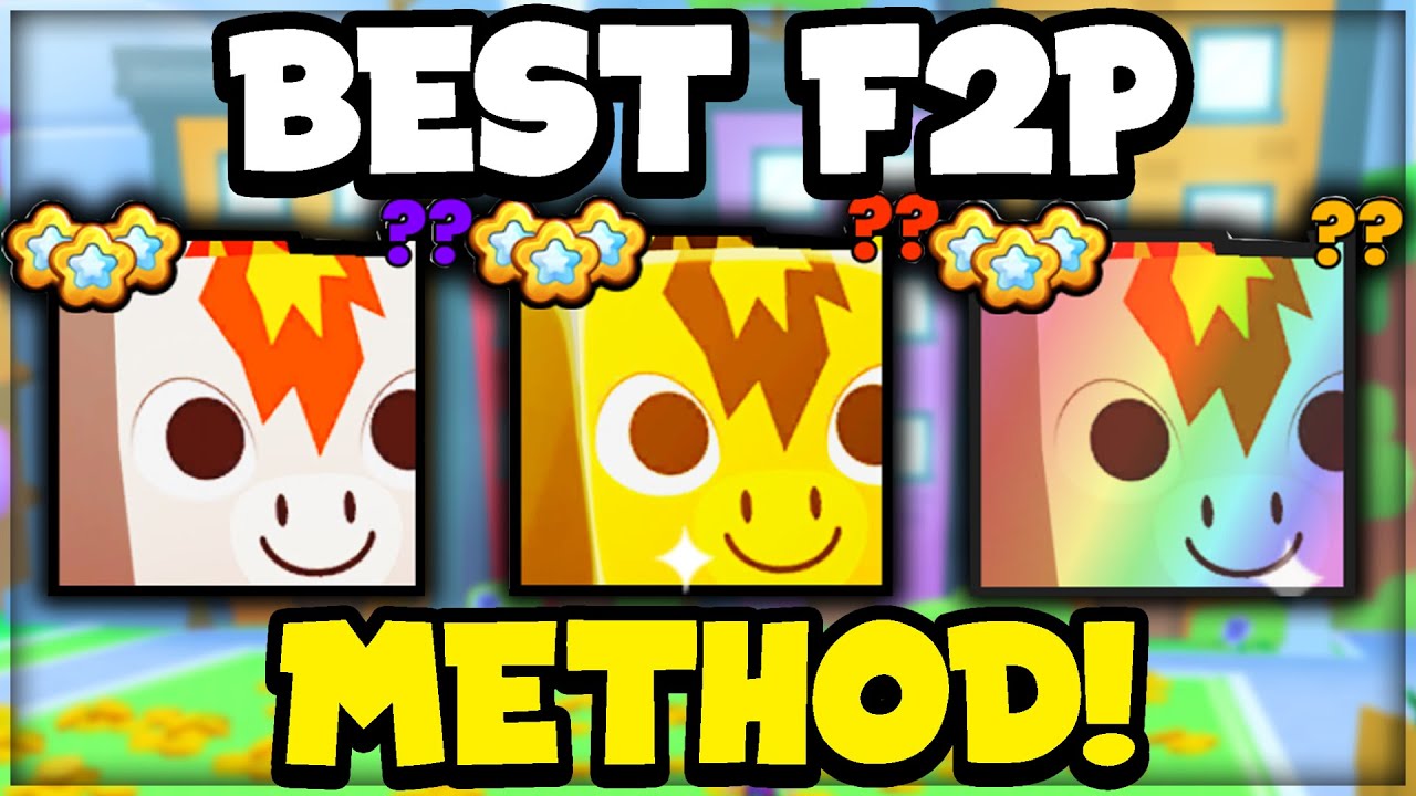 Best Method for HUGE PET! Huge Fire Horse in Pet Sim 99! - YouTube