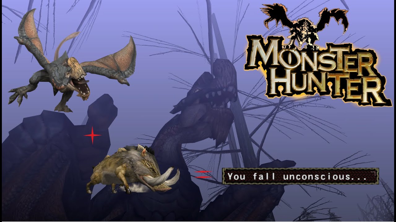 Nightmare in Monster Hunter 1 | Monster Hunter 1 (PS2) Replay before ...