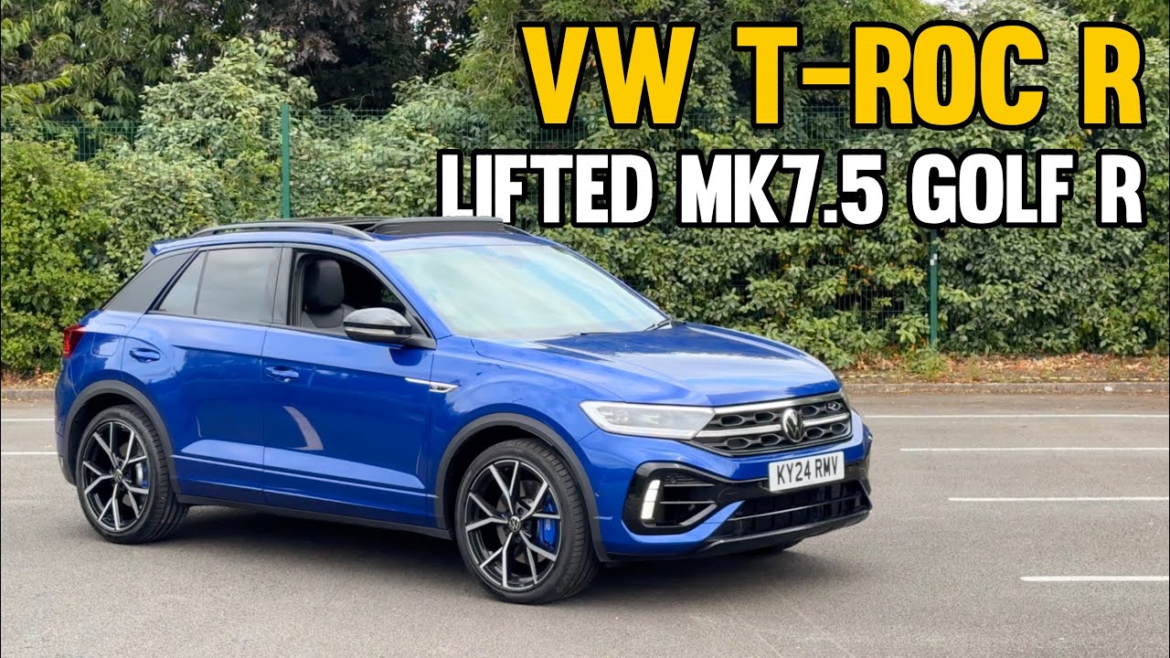2024 Volkswagen T-Roc R Review | Still Worthy Of The Badge - YouTube