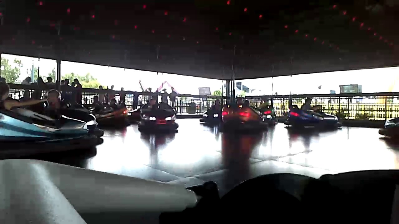 Ceader point bumper cars old vlog 2 - YouTube