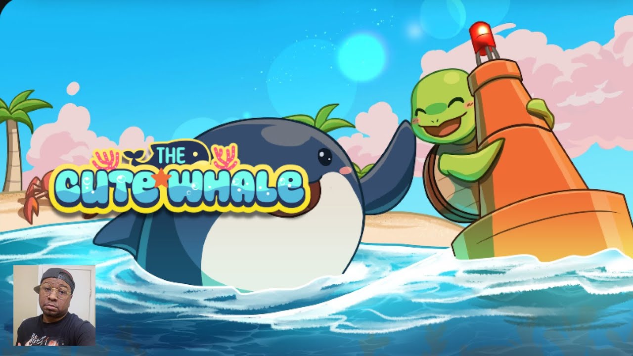 The Cute Whale Walkthrough With Platinum Trophy! | Trophy Guide - YouTube