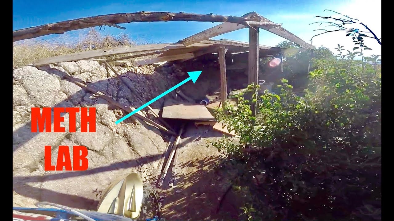 EXPLORING ABANDONED METH LAB!! (UNDERGROUND) - YouTube