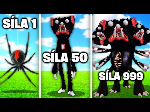 Vylepšuju KILLYHO WILLYHO na POPPY PLAYTIME BOHA v GTA 5!