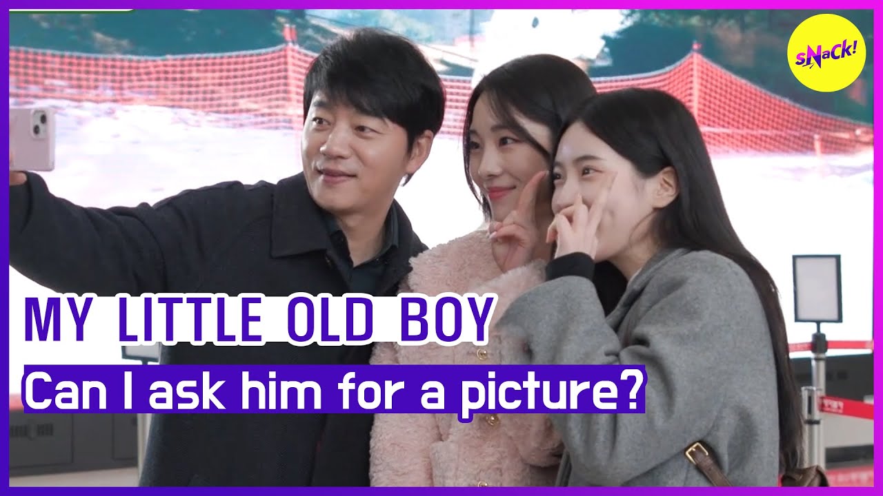 [MY LITTLE OLD BOY] Can I ask him for a picture? (ENGSUB) - YouTube