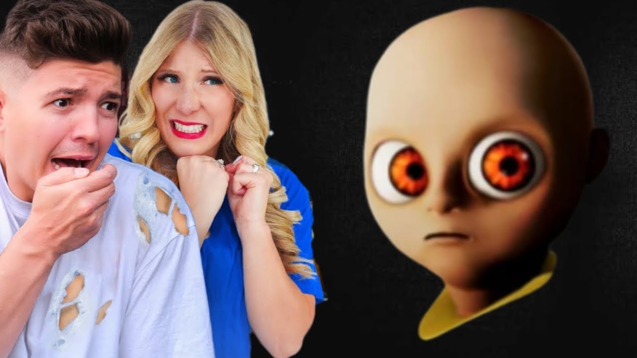 Preston And Brianna Play The Baby In Yellow (Terrifying) - YouTube