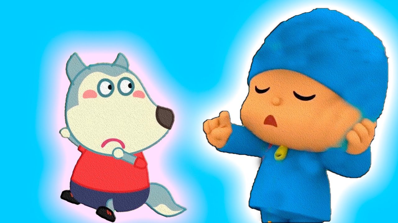 Pocoyo & Wolfoo Dont touch! Sound Variations in 33 Seconds. - YouTube