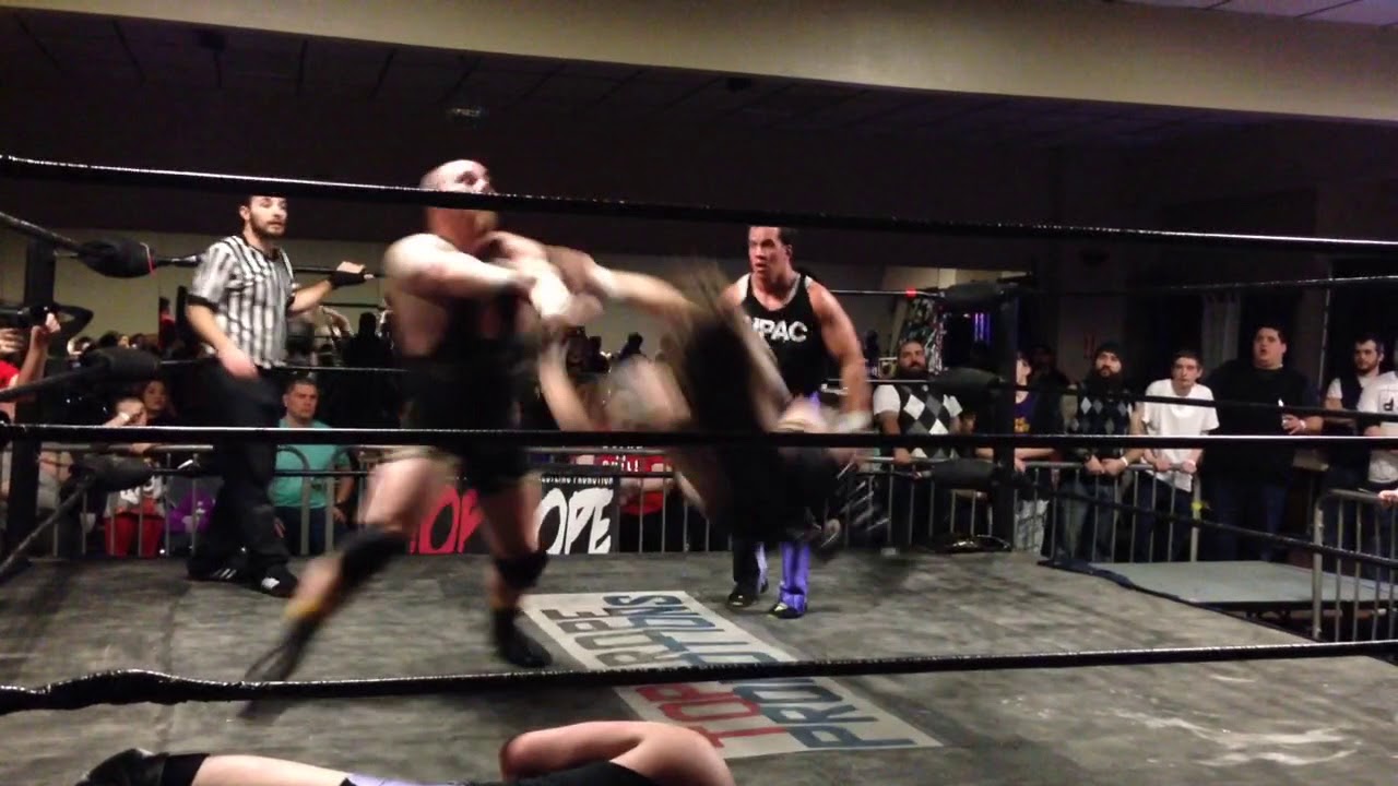 Top Rope Promotions Wrestling 03/09/2018 4 - YouTube