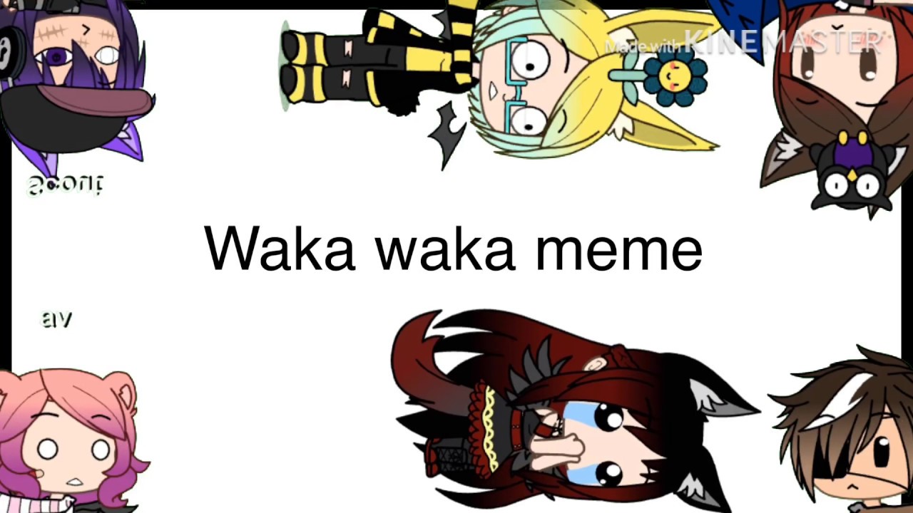 Waka waka |meme| Gacha life - YouTube