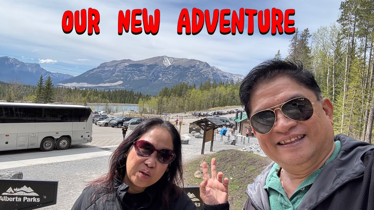 New Adventure in our Life at Grassi Lake , Alberta - YouTube