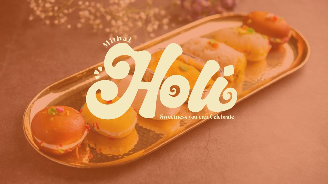 Holi Mithai - Brand Identity | Social Media Motion design video | Promo ...