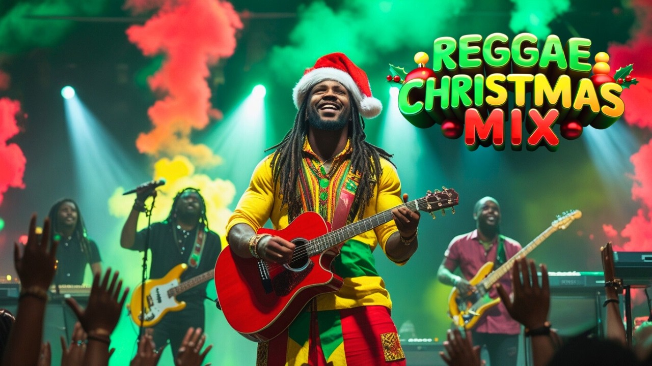 Best Uplifting Gospel Reggae Christmas mix | Jamaican Worship Vibes ...