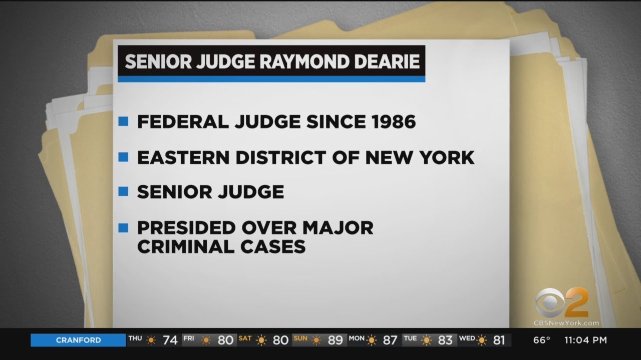 Federal judge Raymond Dearie selected as special master - YouTube