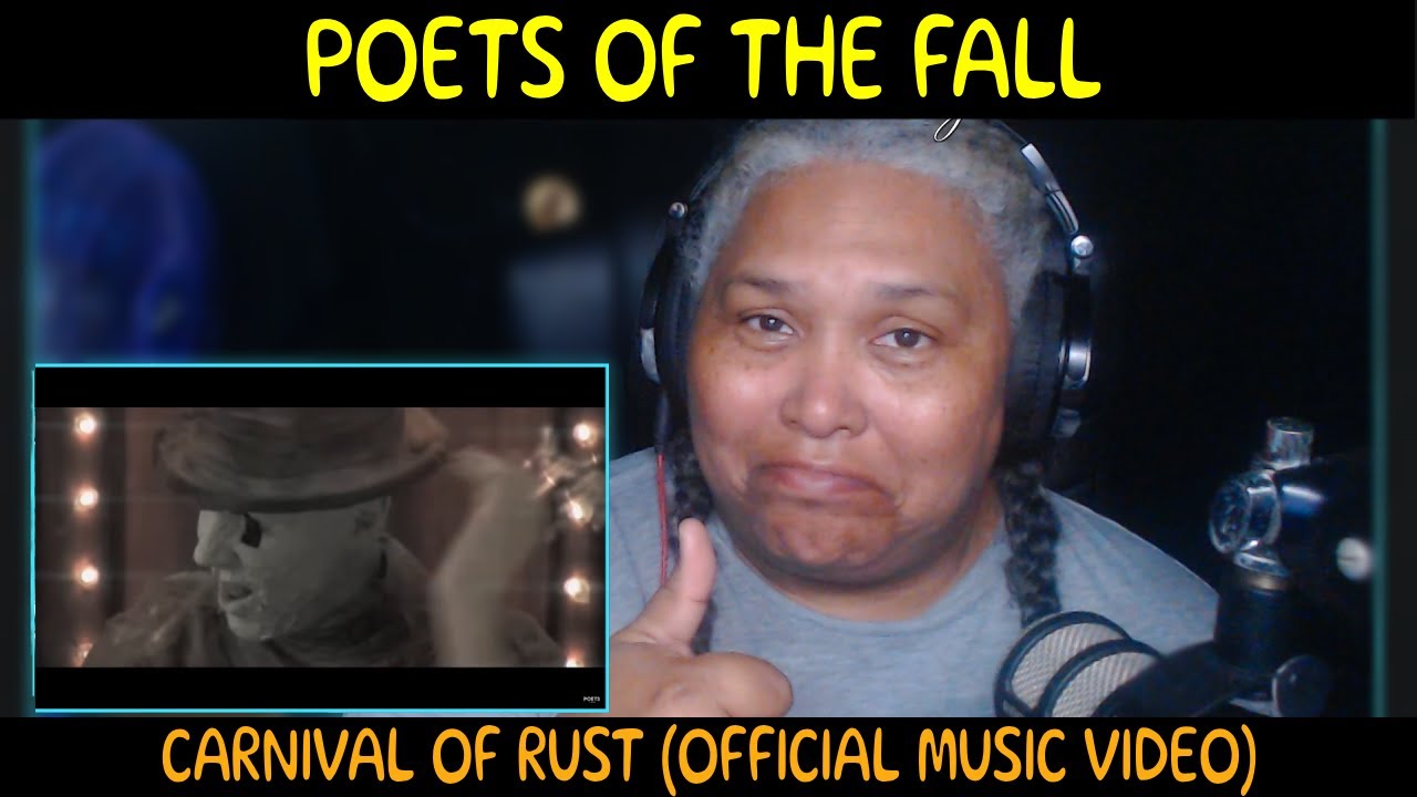 Poets of the Fall - Carnival of Rust (Official Video w/ Lyrics ...