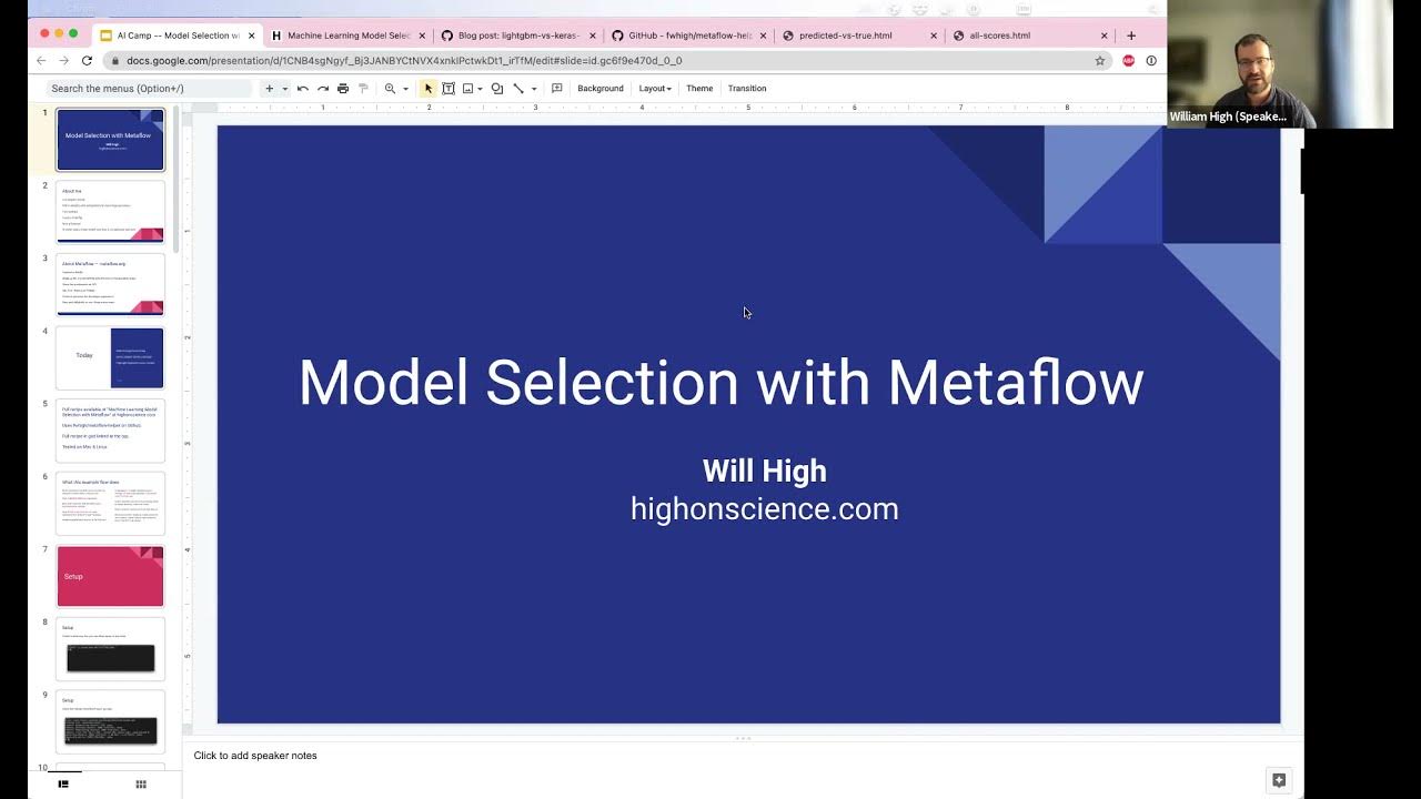 ML Model Selection with Metaflow - YouTube
