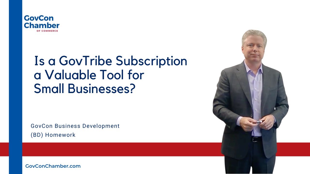 Is a GovTribe Subscription Worth It for Federal Government Contracting ...