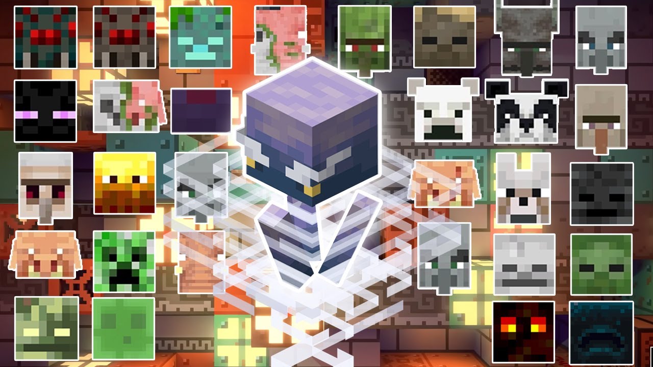 BREEZE VS ALL MOBS | MINECRAFT - YouTube