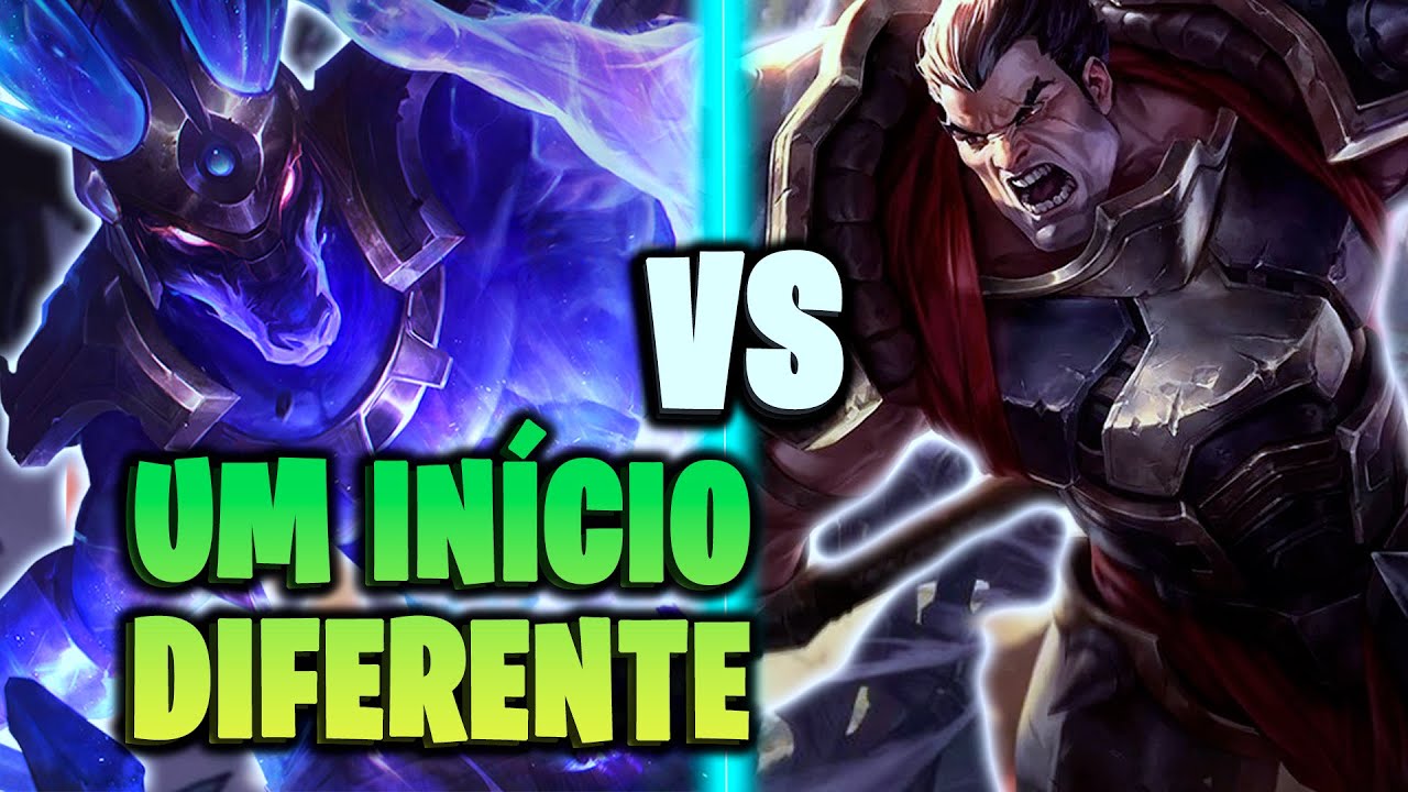 Jogando Contra Darius De Uma Forma Diferente Nasus Vs Darius League