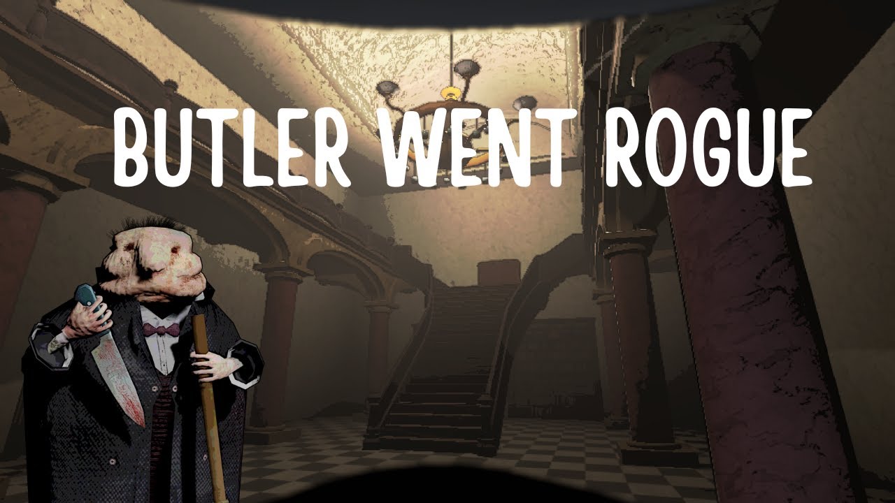 Butler Went Rogue! Stabbed Us Both I Barely Escaped! | Full Video ...