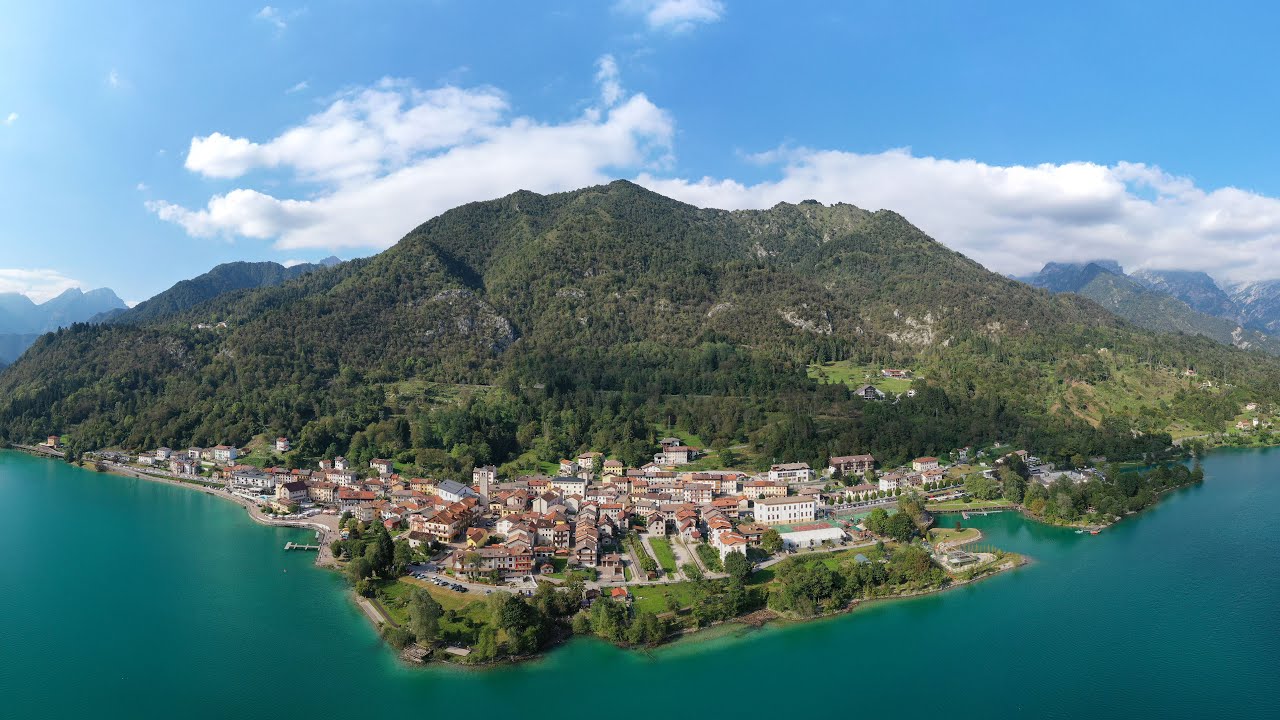 Barcis FVG - Cinematic video 4K - YouTube