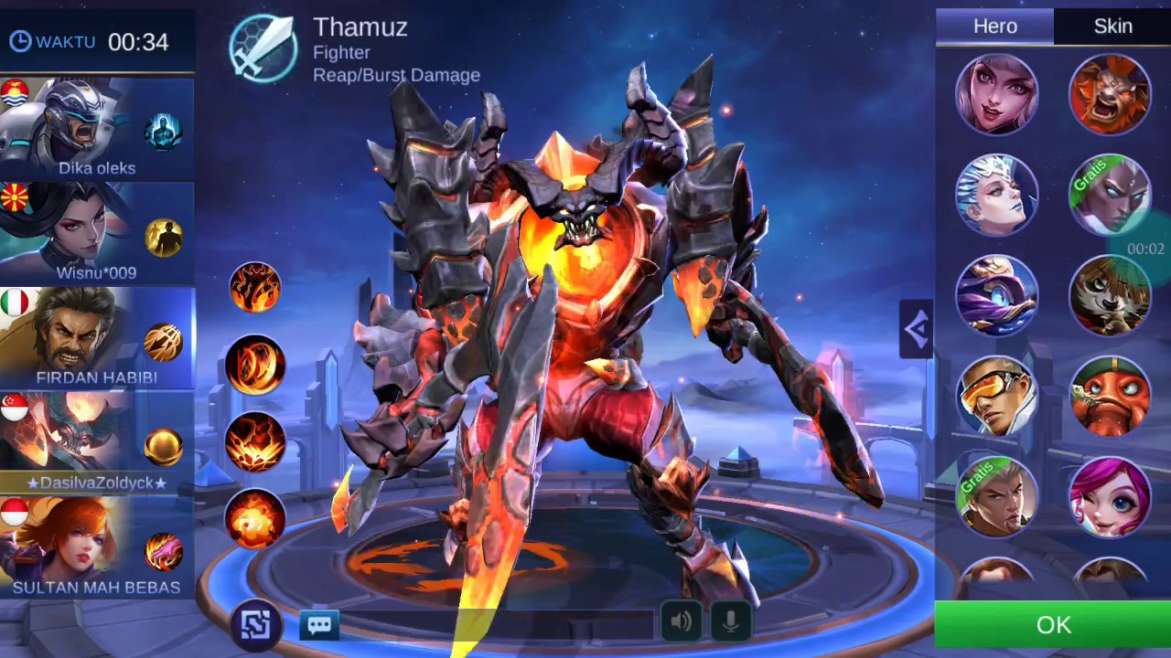 Belajar thamus OP epic comeback - YouTube