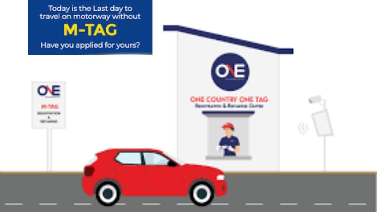 How to get Mtag for motorway | no M-tag no entry in islamabad #mtag # ...