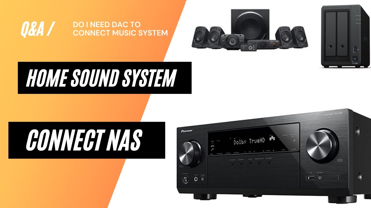 How do you integrate a network drive (NAS) in your home multimedia ...