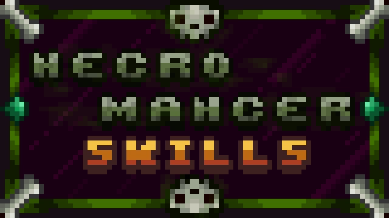 Necromancer Skills | MythicMobs Skill Pack - YouTube
