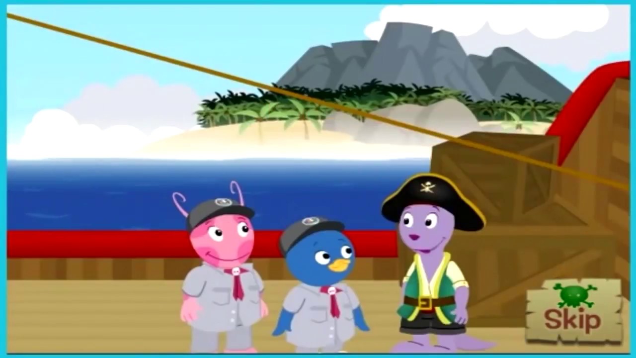 The Backyardigans - Robin Hood the Clean - Adventure Games on Nick Jr ...