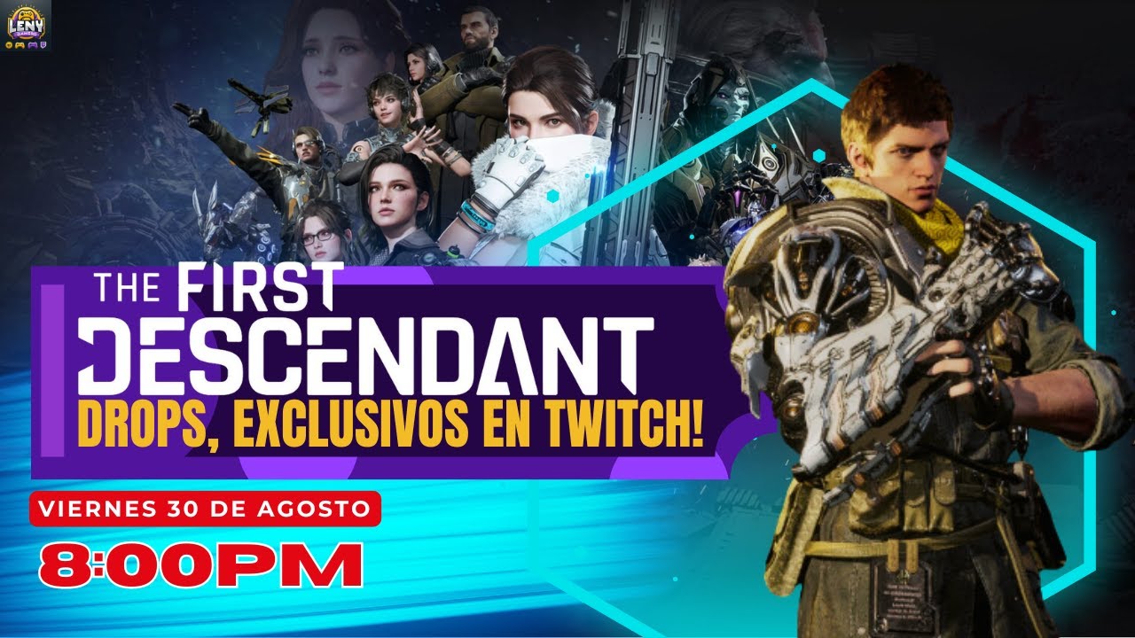 🌟 ¡Primera Temporada de The First Descendant con Drops Exclusivos en ...