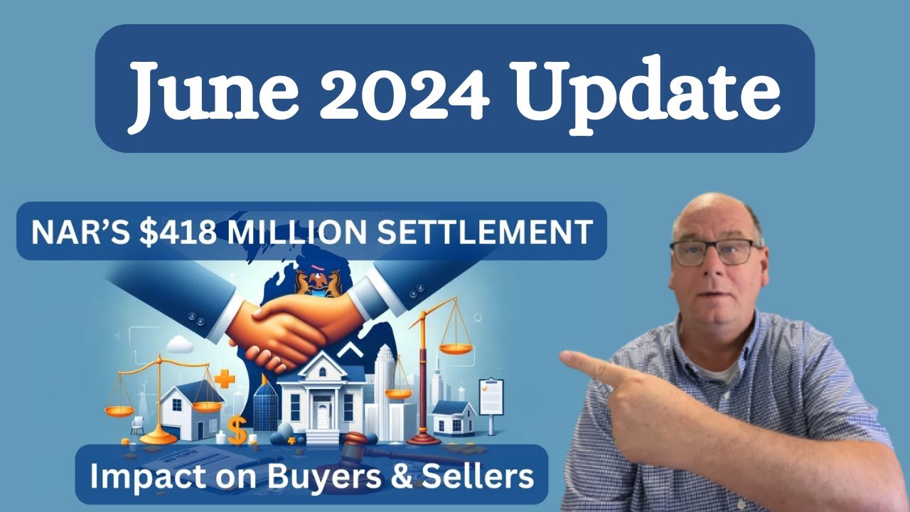 Revealed: Impact of the NAR Settlement on Buyers & Sellers - YouTube