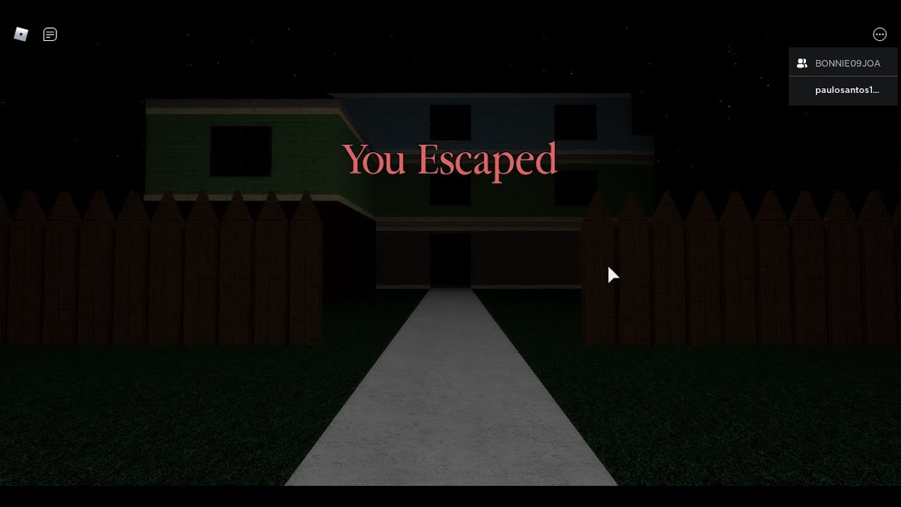 roblox- PIGGY HOUSE CHAPTER 1 ENDING (MUSIC ESCAPE)🐷🔪 - YouTube