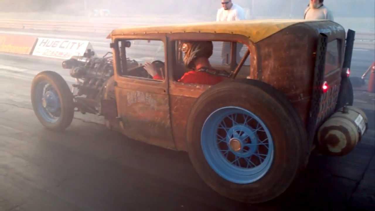 Turbo Charged LS Powered Rat Rod - YouTube