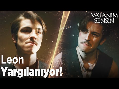 Leon Vatan Haini İlan Edildi! 💥 - Vatanım Sensin Özel Kolaj