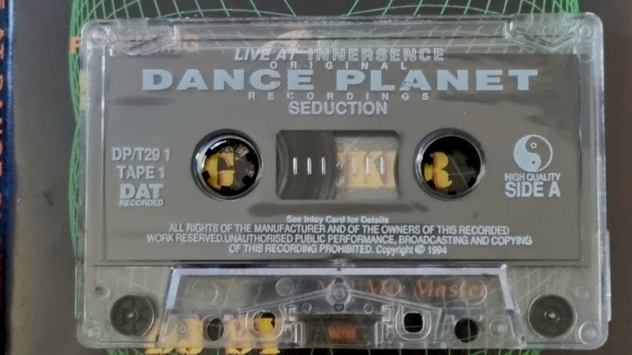DANCE PLANET INNERSENSE PLANET OF LOVE - DJ SEDUCTION 30-9-1994 SIDE A - YouTube